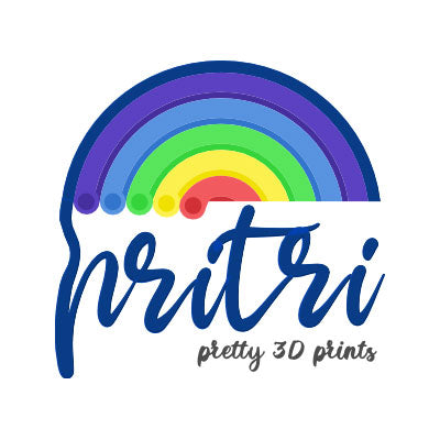 Pritri - Cute 3D prints! – PriTri